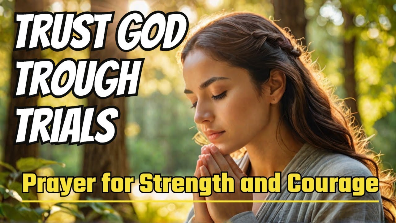 Daily Devotional: Trusting God in Difficult Times | Prayers for ...