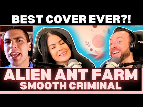 Reaction To: Alien Ant Farm – Smooth Criminal | 2000s Rock MJ Cover