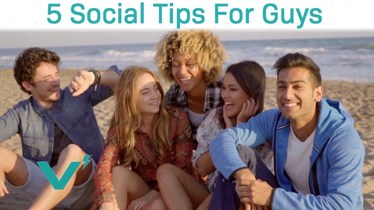 How To Be A More Likable Guy | 5 Useful Men's Social Skills - YouTube