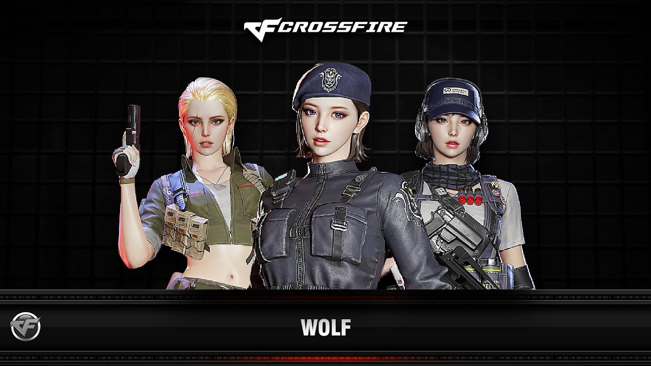 CF : WoLF (VIP) - YouTube