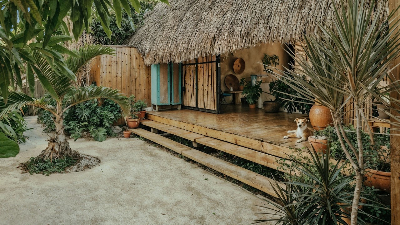 CASA DE PRAIA RÚSTICA | Perfeita pra ficar Relax e Descansar! - YouTube