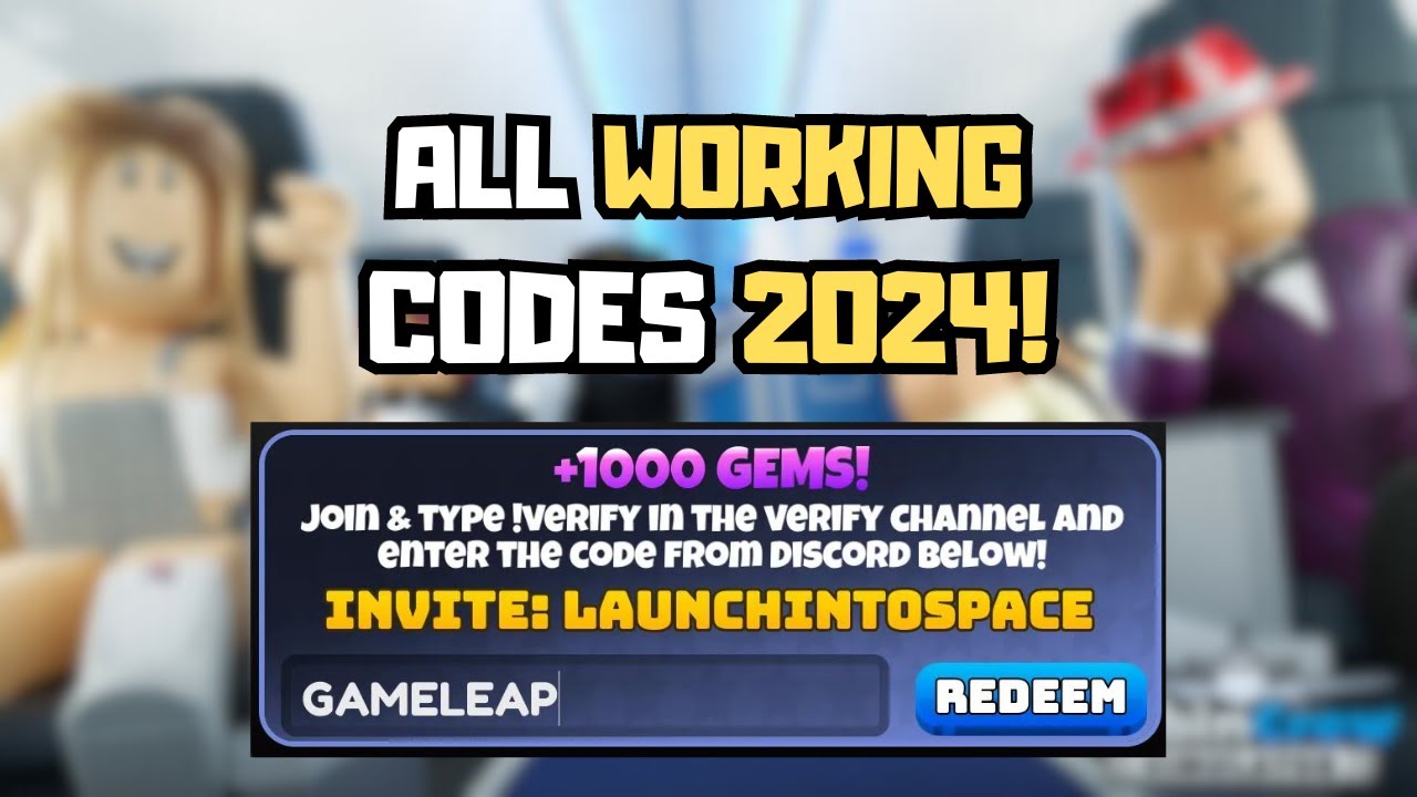 NEW ALL WORKING CODES CABIN CREW SIMULATOR IN 2024! ROBLOX CABIN CREW ...