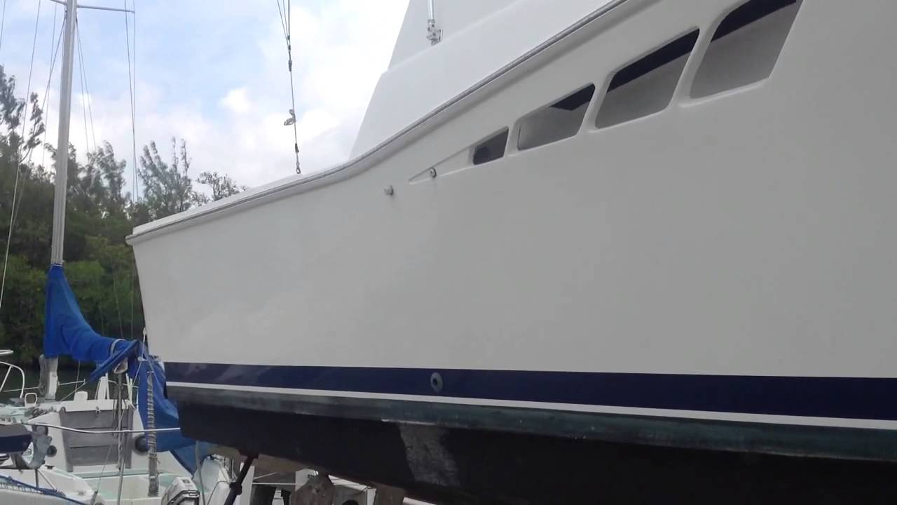 35 Luhrs 350 Tournament 1995 - YouTube