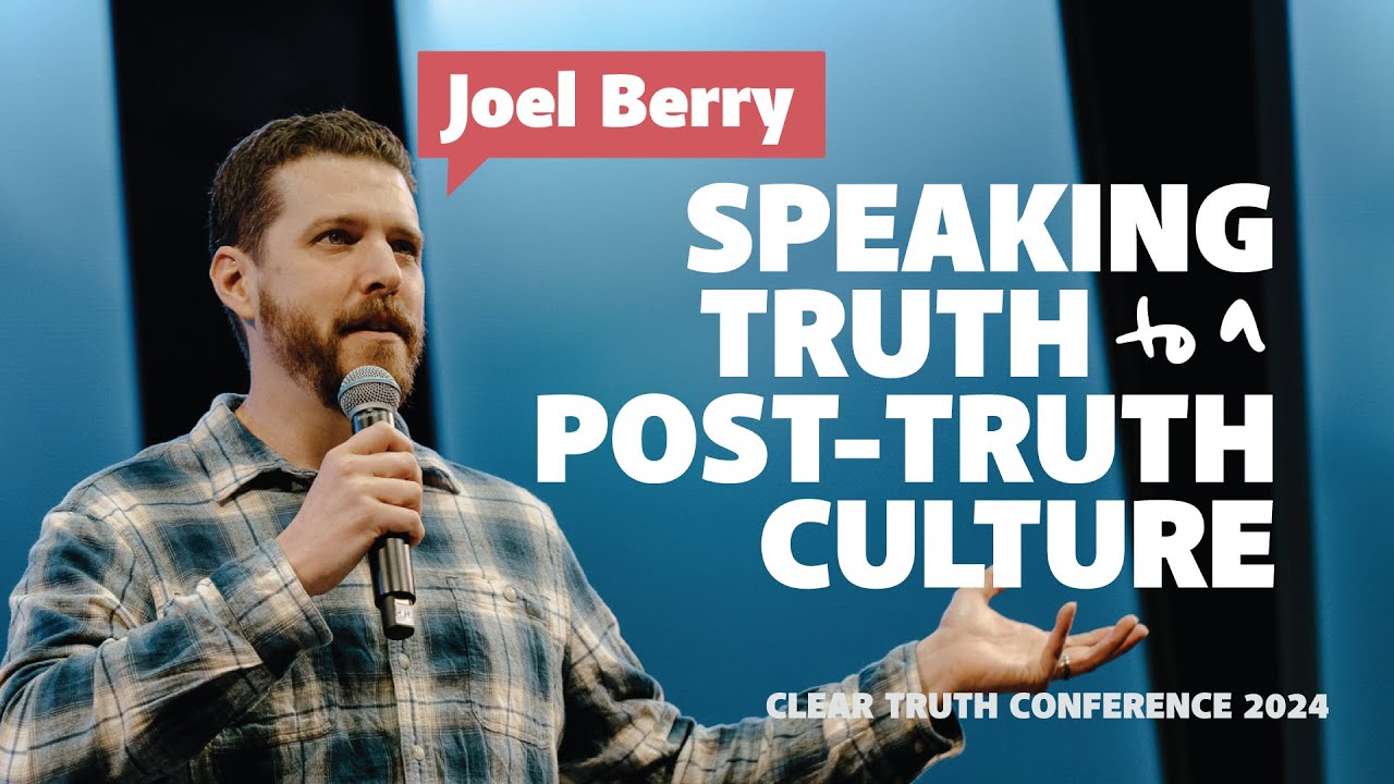 Joel Berry | Speaking Truth to a Post-Truth Culture (and making them ...