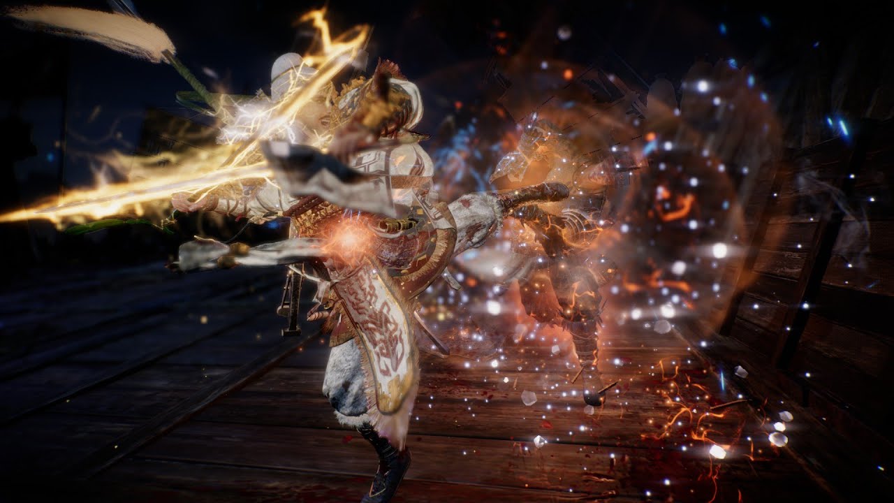 Wo Long: Fallen Dynasty - Heavenly, VS Gan Ning, Taishi Ci, Sun Quan ...