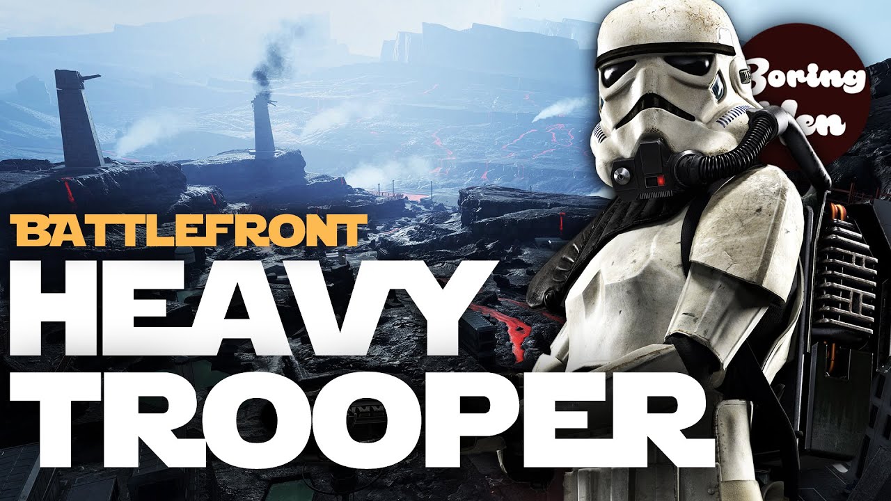 BEST BATTLEFRONT LOADOUT? - Star Wars Battlefront Tank Build - Heavy ...