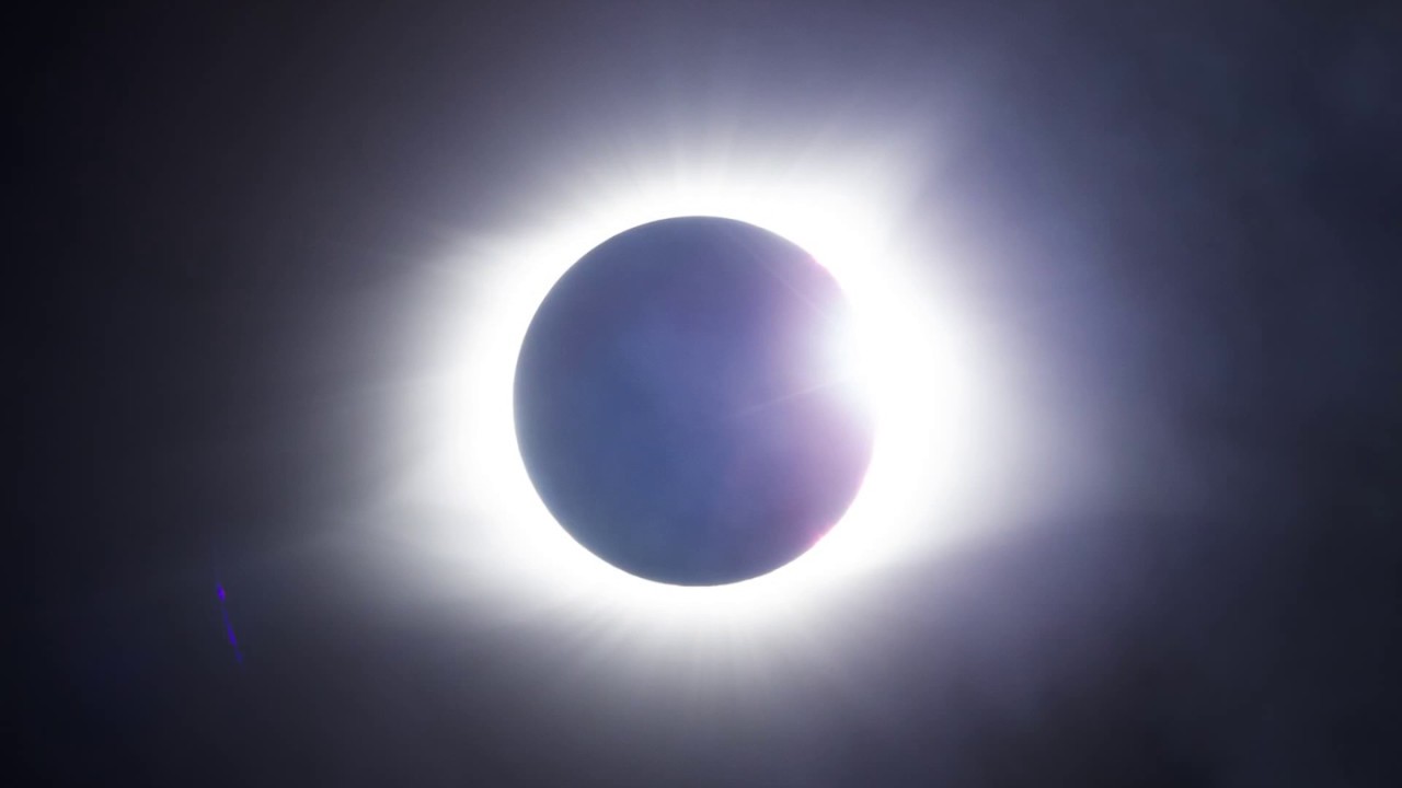 8/21/2017 Total Solar Eclipse Timelapse; Fairmont, Nebraska - YouTube