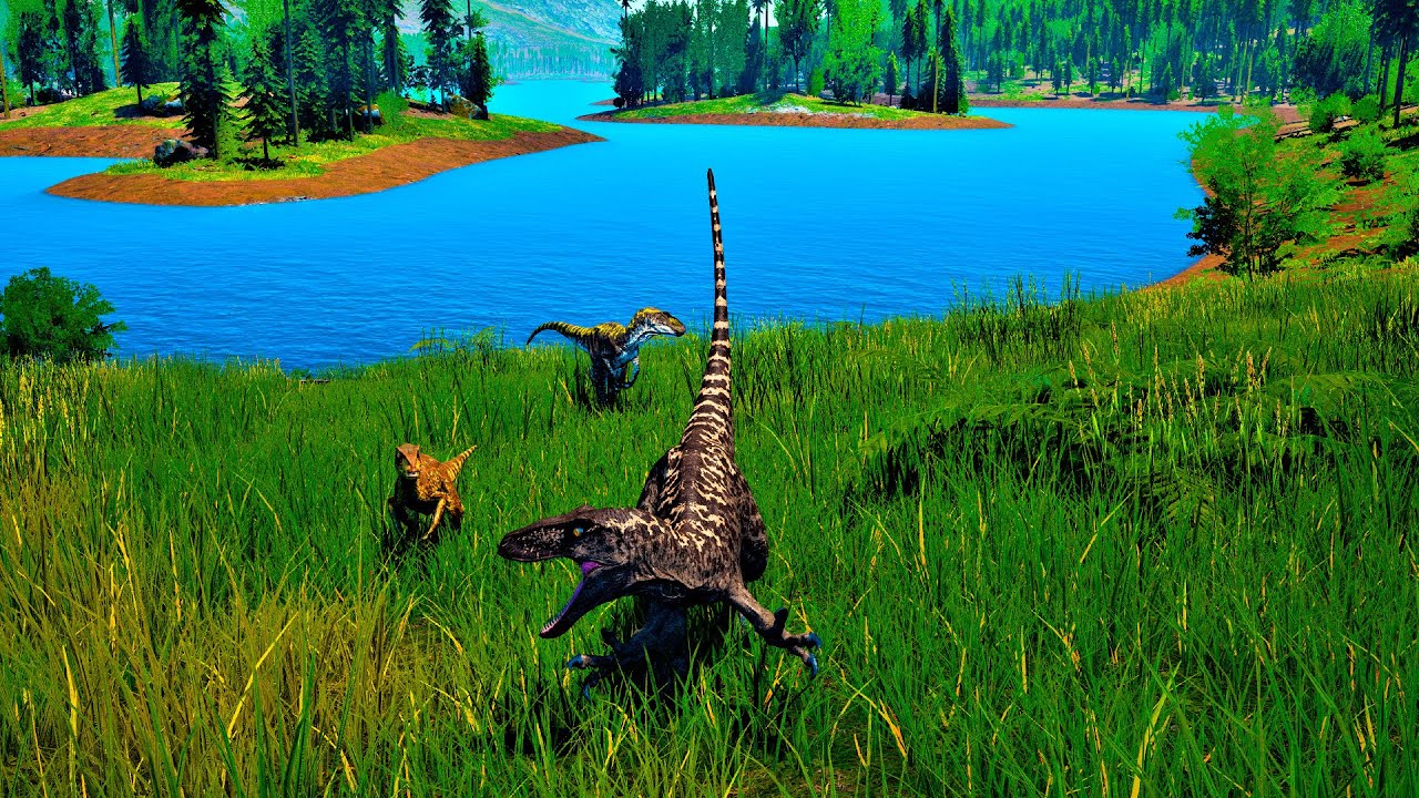 The Isle 4K "Sobrevivendo de Utahraptor " - YouTube