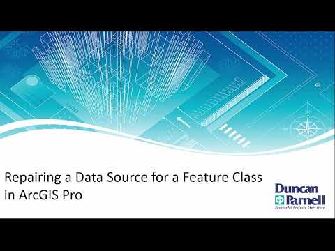 How To Repair Layer Data Source In Arcgis Pro
