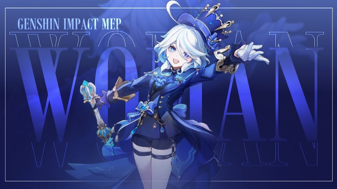 Woman - Genshin Impact Women MEP | [ Description ] - YouTube