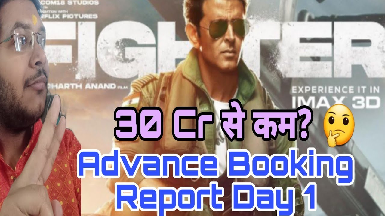 Fighter Advance Booking Report 2 | Fighter Day 1 Collection | First Day ...