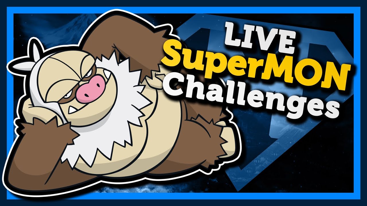 🔴 LIVE :: SLAKING's SuperMON Challenge! :: Are they SuperMONS ...