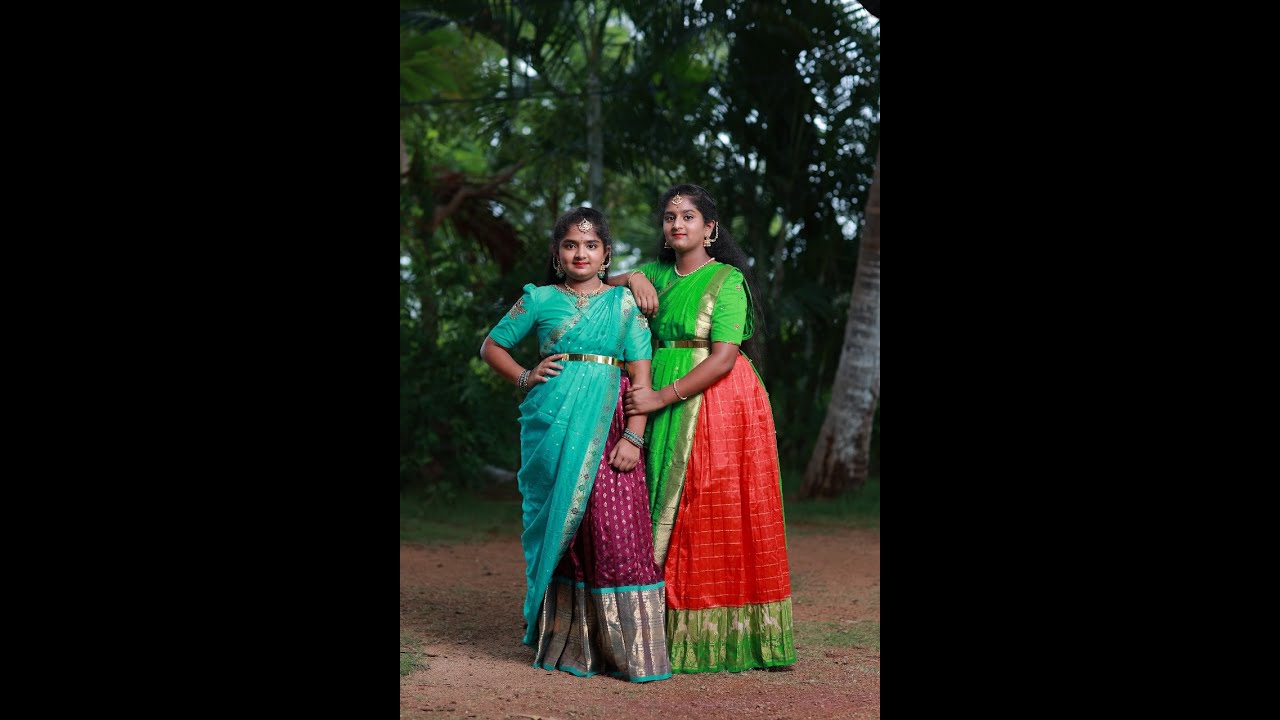 Shanvitha Reddy And Varshitha Reddy ! - YouTube