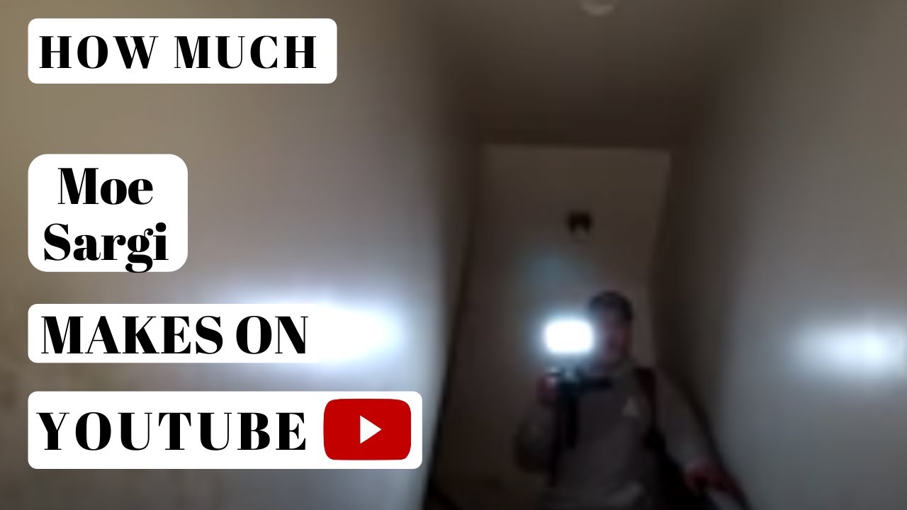 How much Moe Sargi makes on Youtube - YT Money Business Model - YouTube