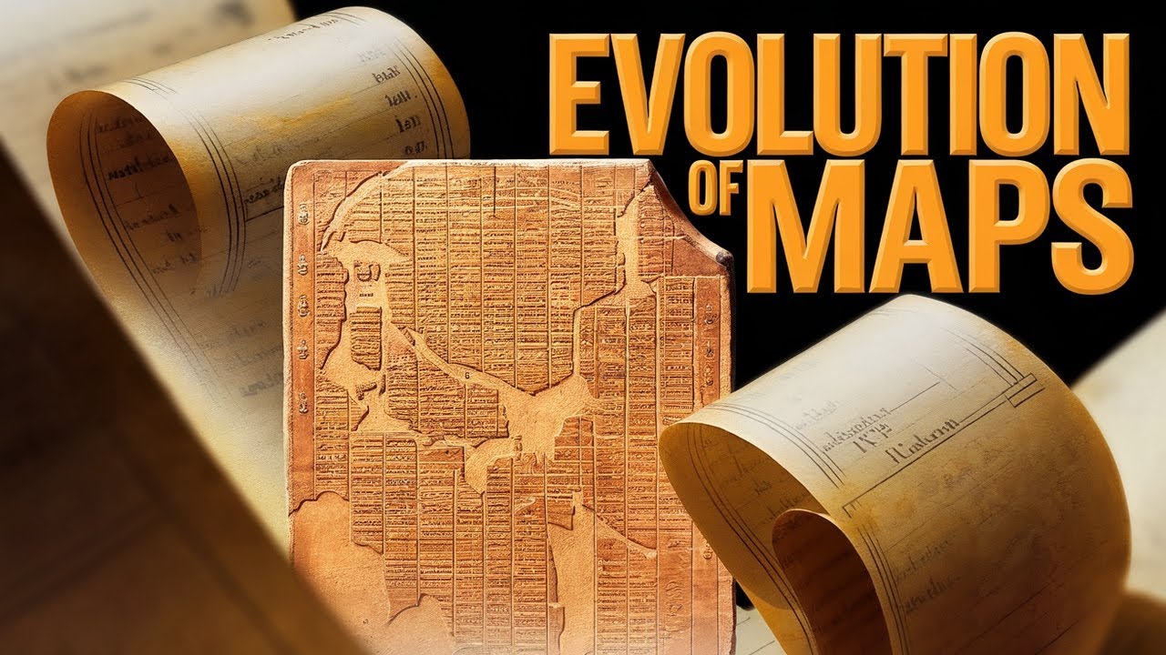 The Evolution of Maps: From Ancient Babylon to Modern Cartography 🌍 ...