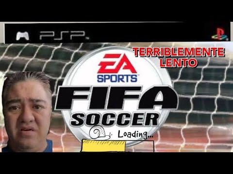 FIFA SOCCER 2005 para PSP es muy lento, el peor fifa que he jugado 👎 ...