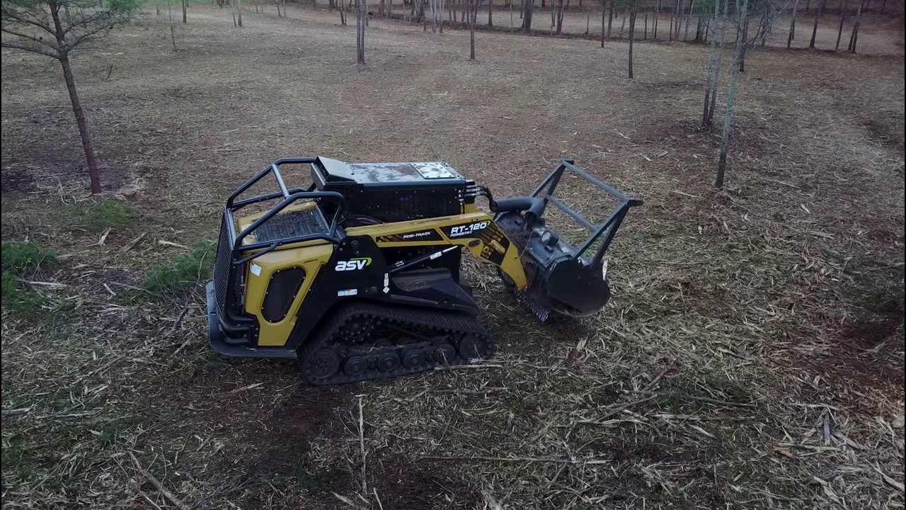 Upstate Brush Control Forestry Mulching - YouTube