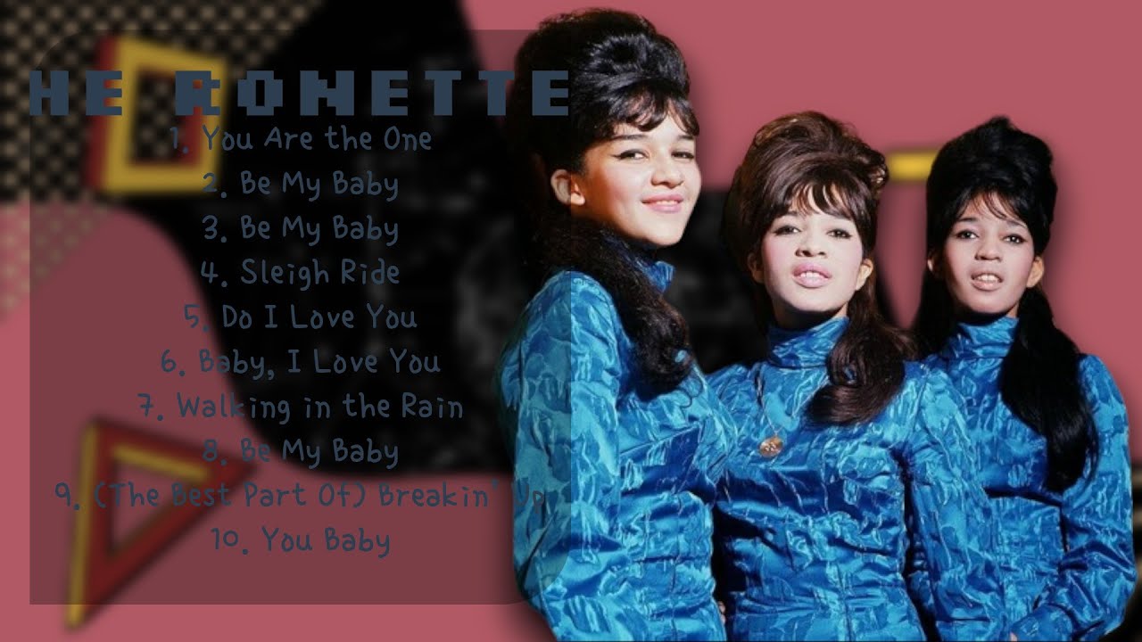 The Ronettes-Must-have hits of 2024-Top-Ranked Songs Compilation ...