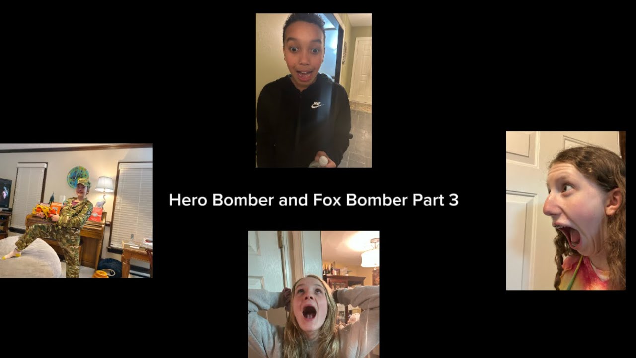 Hero Bomber and Fox Bomber Part 3(feat. @jimbo_641 and ...