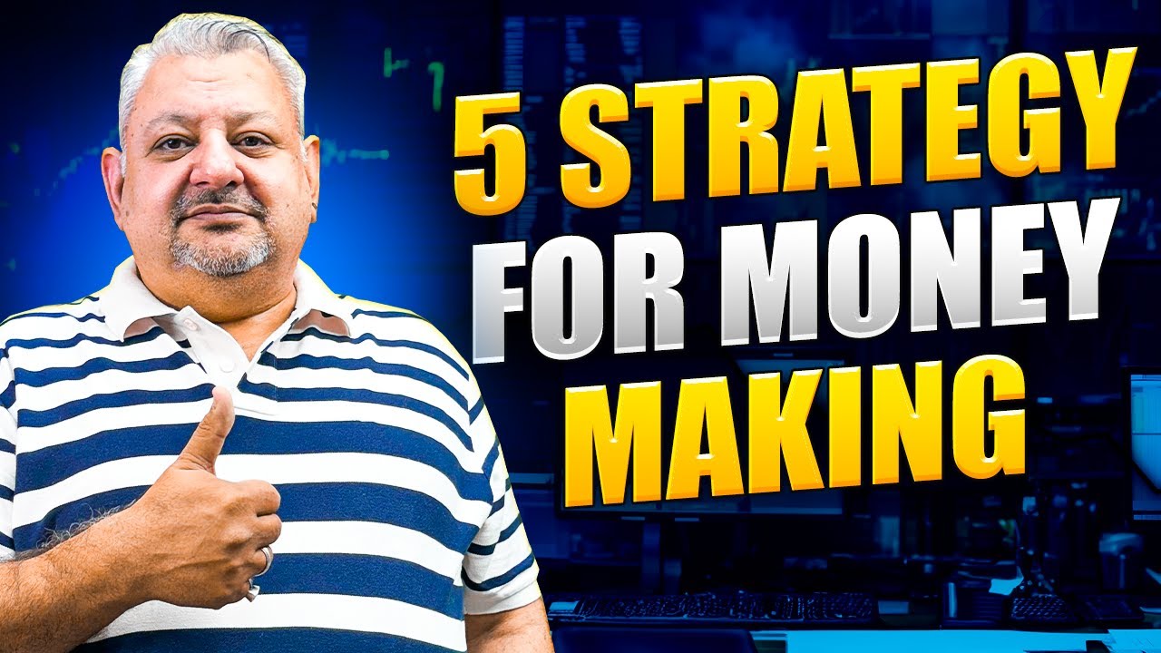Top option strategies – Maximize Profits & Minimize Risks! | Deepak Wadhwa | - YouTube
