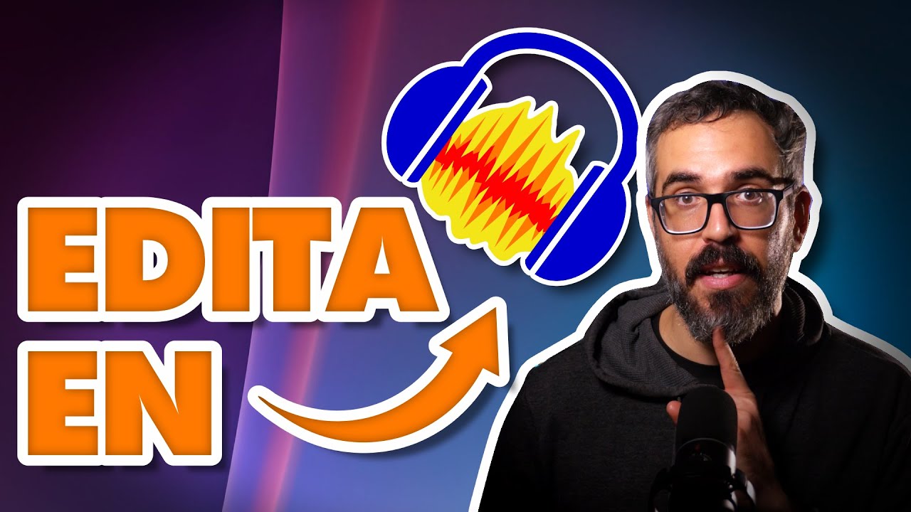 Cómo editar tu PODCAST en Audacity en 5 PASOS 🎙️ - YouTube
