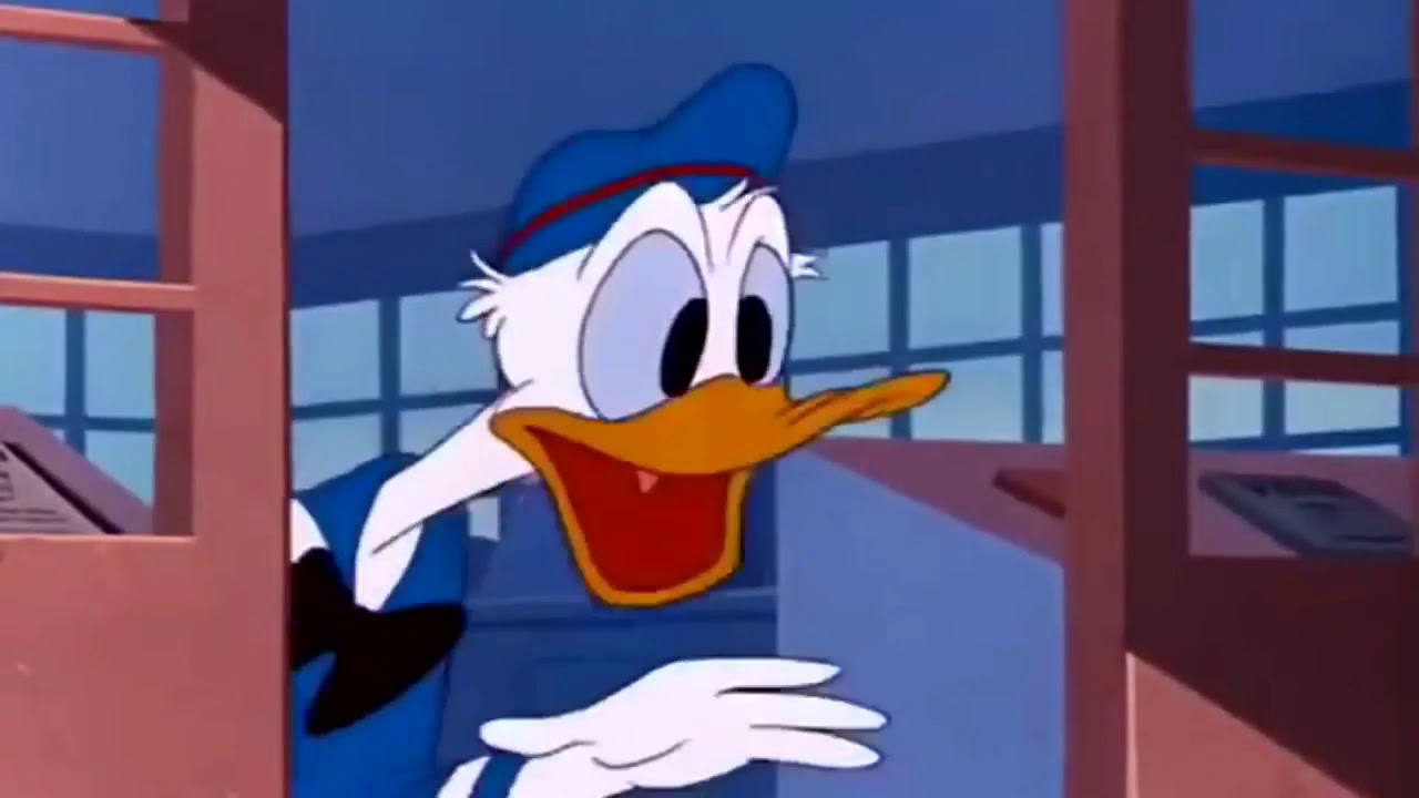 Donald duck new comedy - YouTube