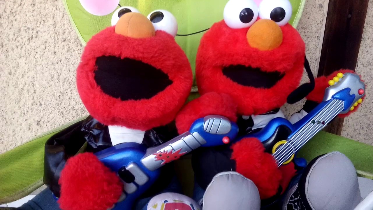 Elmo rock and roll del Oeste - YouTube