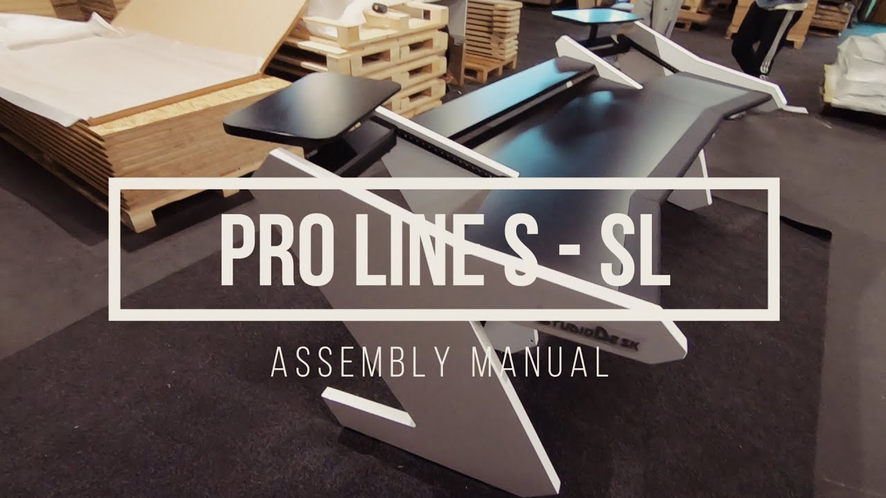 PRO LINE S and SL Assembly manual. - YouTube