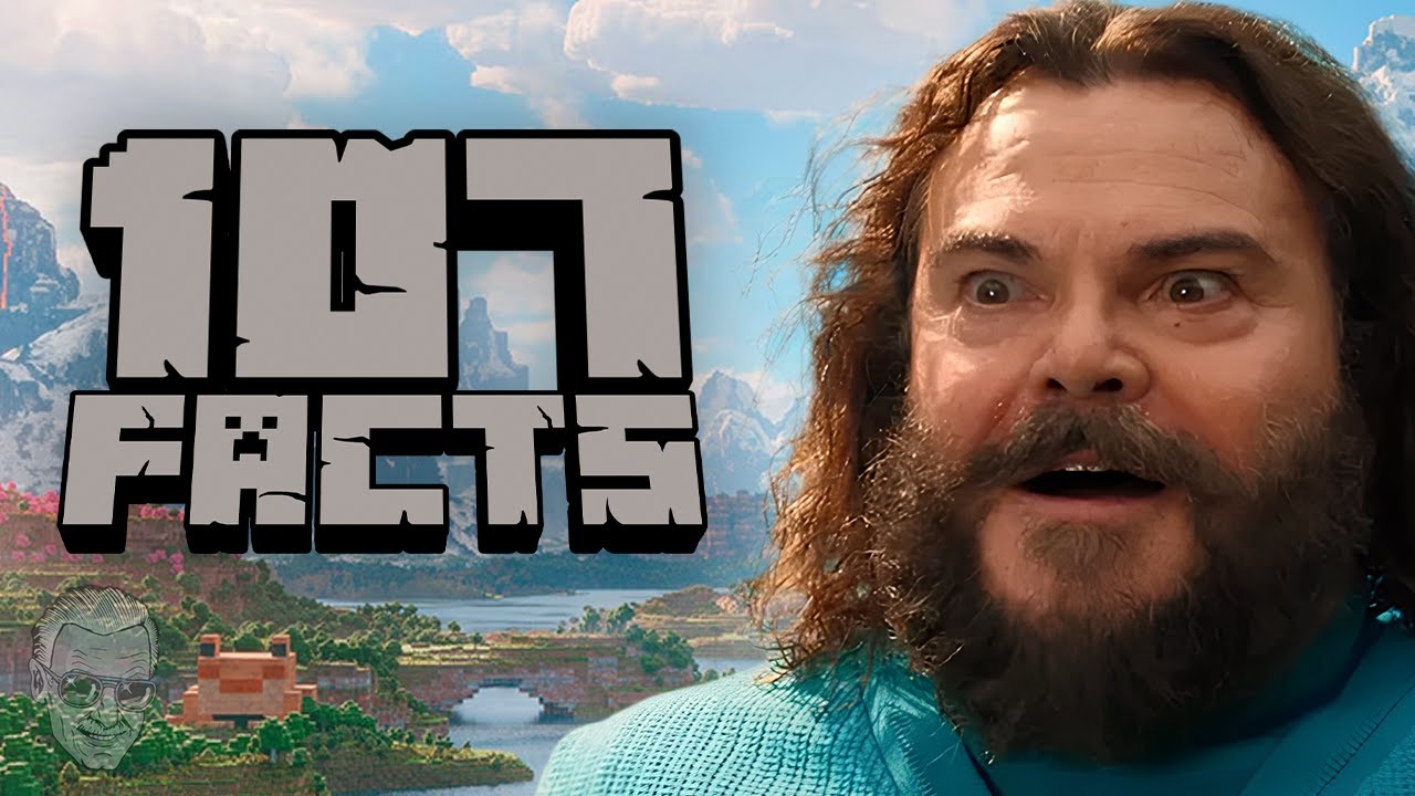 107 Minecraft Movie Facts You Should Know! | Stan Lee Presents - YouTube