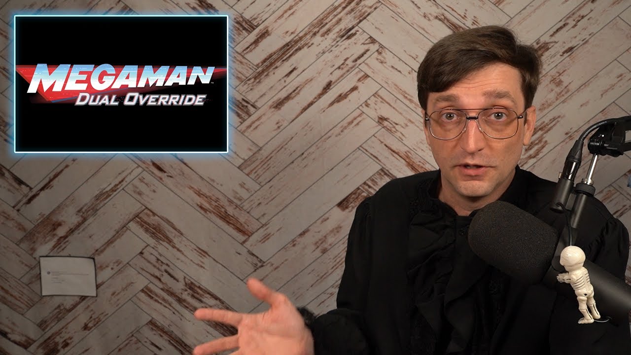 Mega Man Is Stuck in B-Tier - Delayed Input - YouTube
