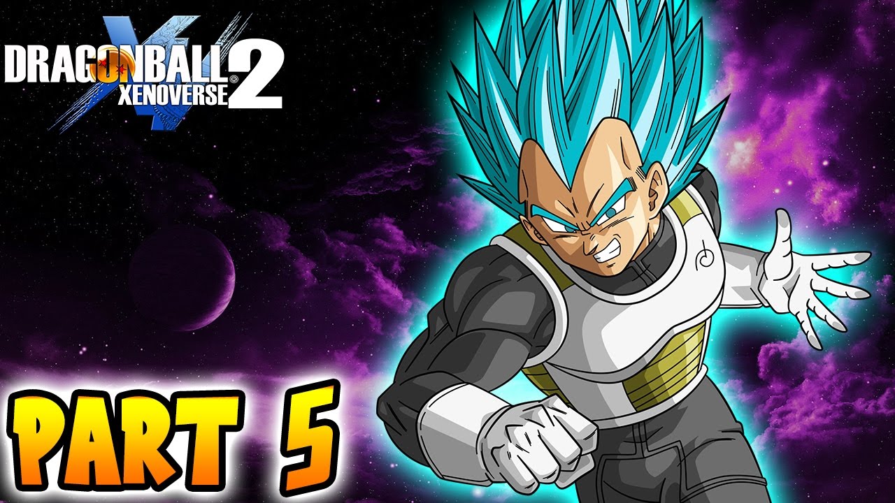 Dragon Ball Xenoverse 2: Part 5 - Defend The Future | (DBX2 Gameplay Walkthrough) - YouTube