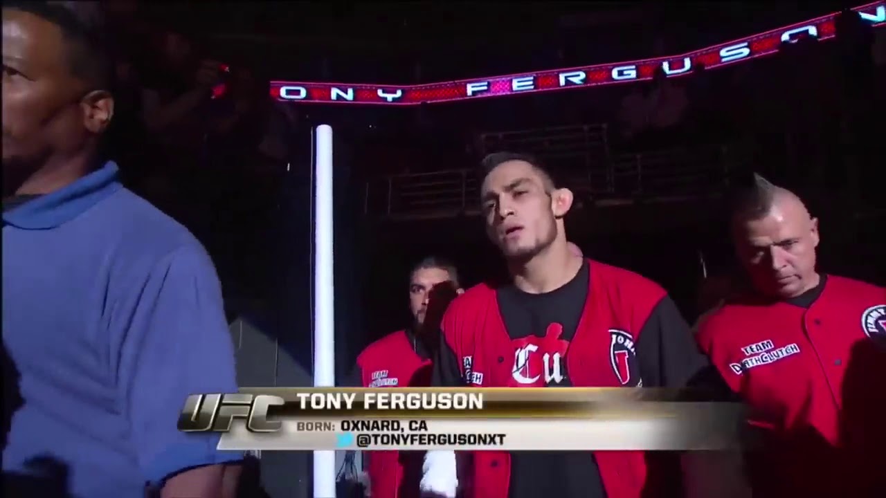 Tony Ferguson highlight KO's and TKO's - YouTube