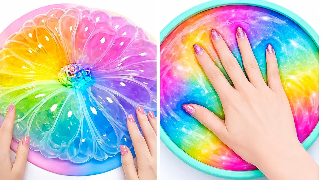 60 Minutes Of The Most Satisfying Slime Videos You Will EVER See - YouTube
