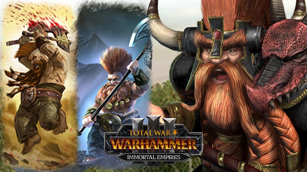 Giga-Chad Slayers - Dwarfs vs Lizardmen // Total War: WARHAMMER 3 - YouTube