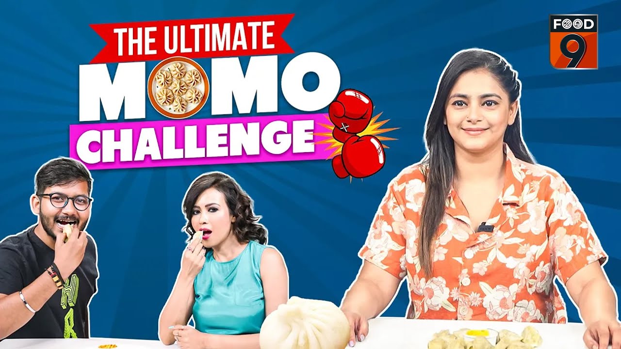 Spicy Momos Challenge Gone Wrong! 🤯 | Food Challenge Video # ...