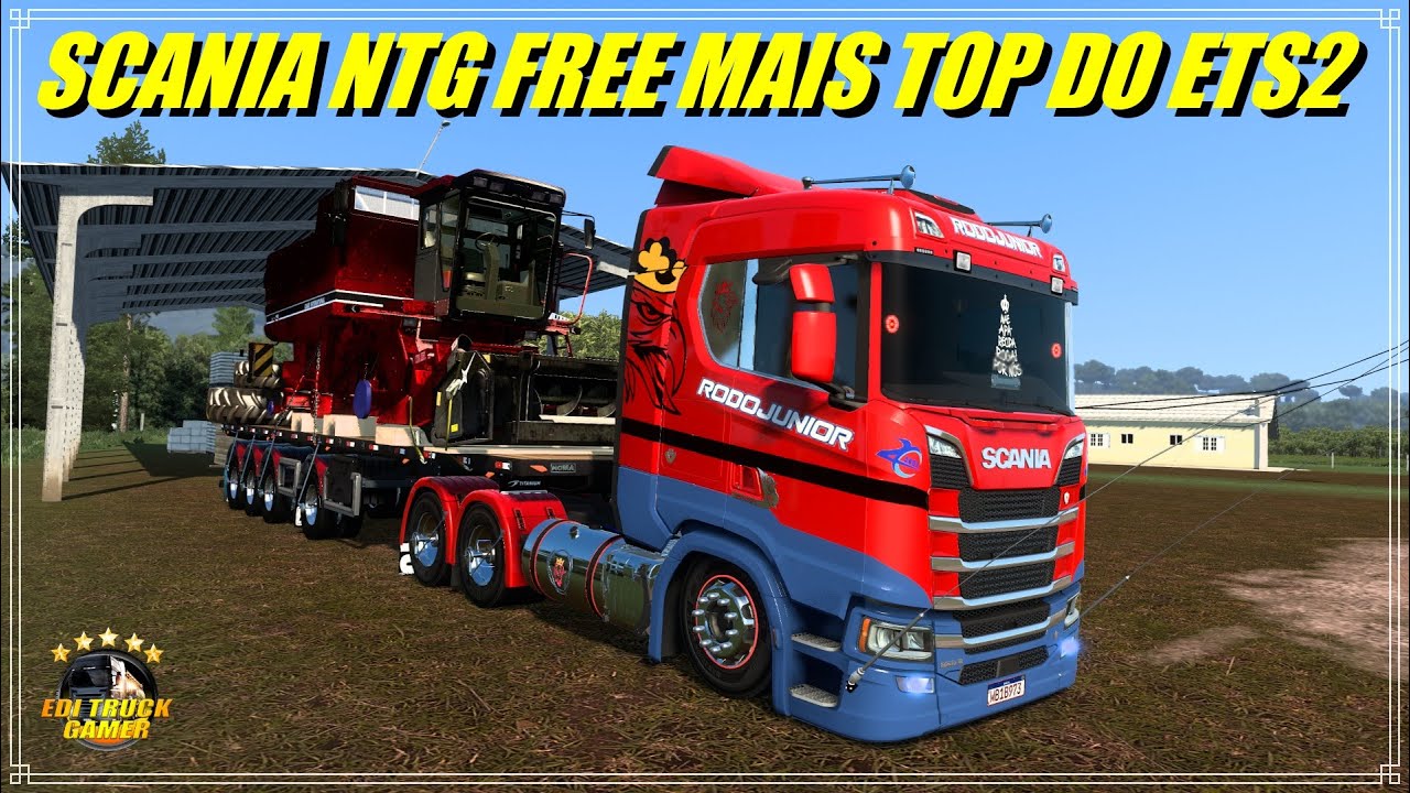 DOWNLOAD SCANIA NTG FREE MAIS TOP DO ETS2 - YouTube