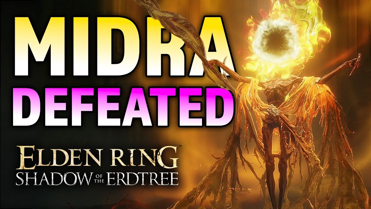 Elden Ring - How to Beat Midra, Lord of Frenzied Flame (Shadow Of The ...
