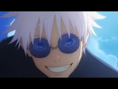 Gojo saying “you crying?” For one hour - YouTube