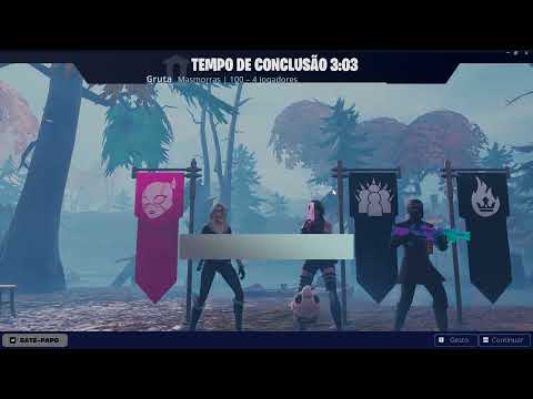 The Grotto 100 | Trio | 3:03 (w/ 100 Urns + 5 Mini-Bosses)