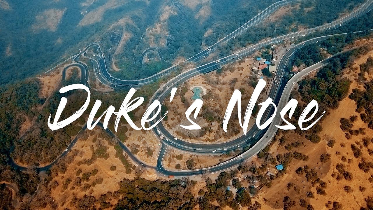 Duke's Nose Trekking Point Near Pune - YouTube