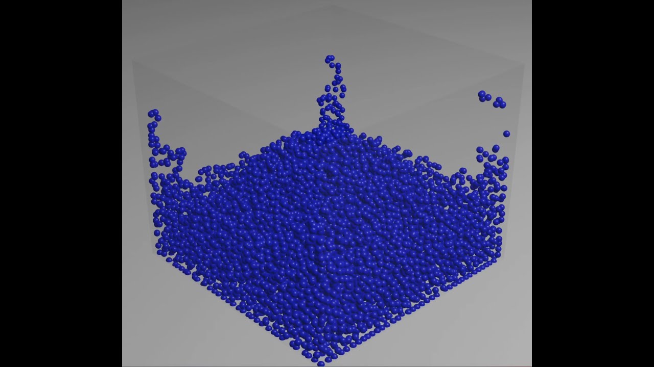 CSC 2549 Final Project - Position Based Fluids - YouTube
