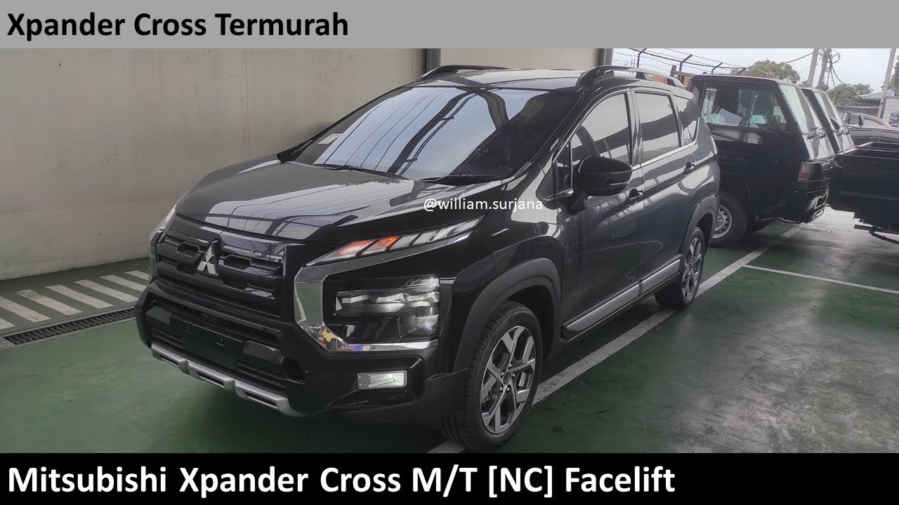Mitsubishi Xpander Cross M/T [NC] Facelift review - Indonesia - YouTube
