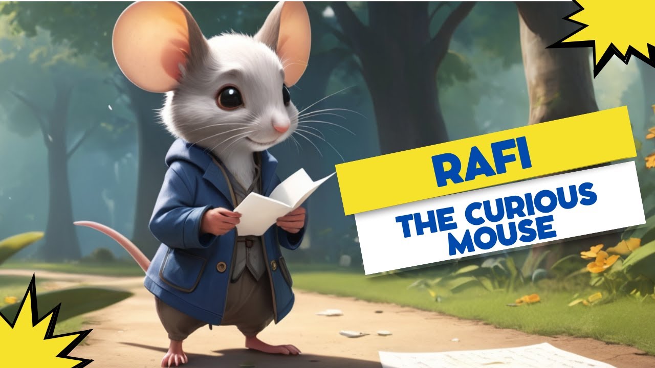 Rafi the Curious Little Mouse - YouTube