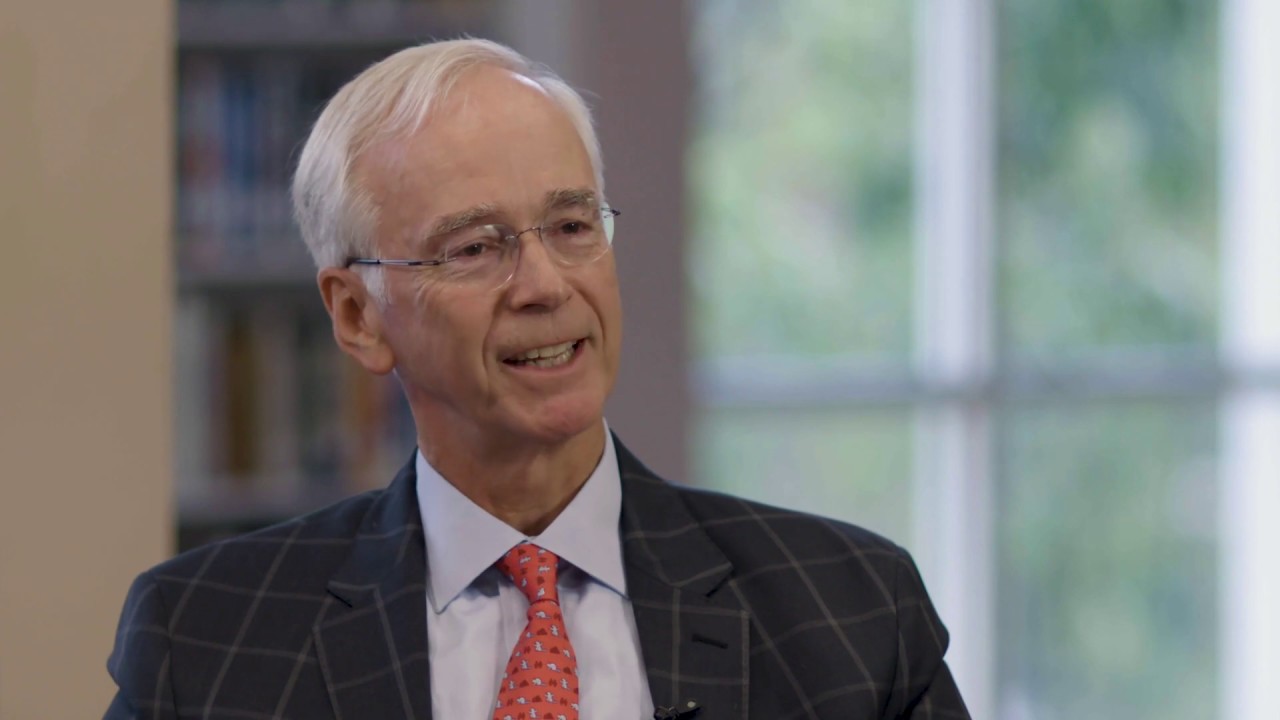 Why I Give: Charles Bowman - YouTube