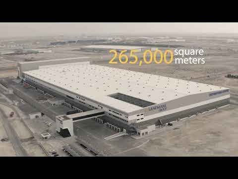 Fully automated Mega Distribution Center for the Landmark Group - YouTube