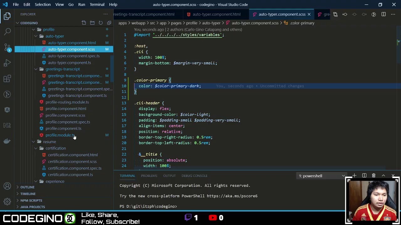 #100DaysOfCode #Day90 #liveCoding Like and share to support! - YouTube