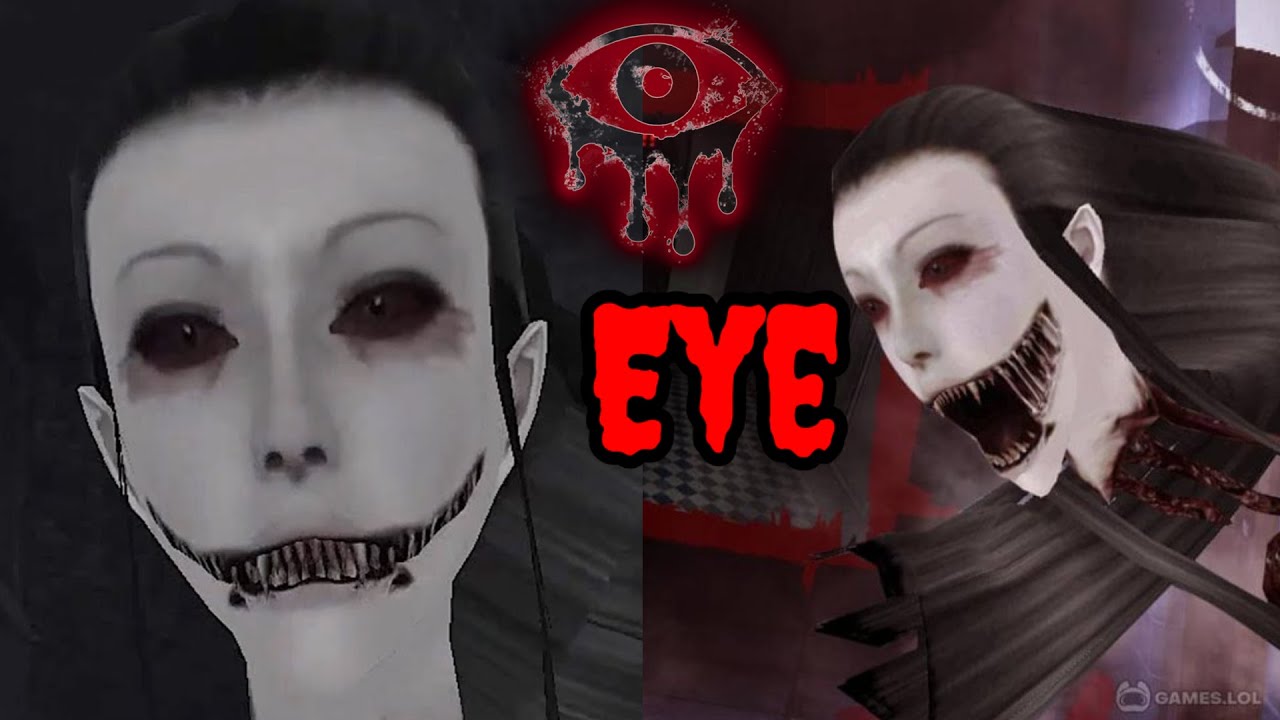 Eye 👁️ Horror game live streaming|Eye 👽 Horror escape game|Live gaming ...