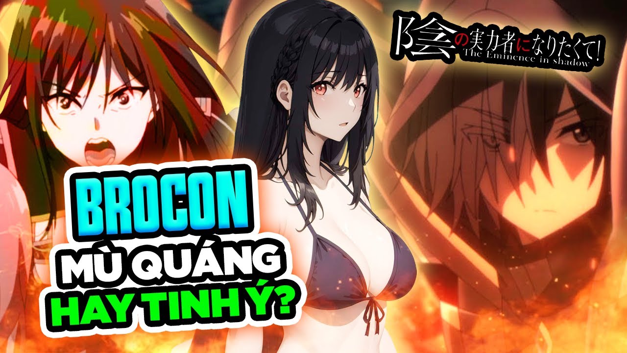 Chị Gái Của Sid: Clare Kagenou Brocon Mù Quáng Hay Tinh Ý ??? Chúa Tể Bóng Tối - YouTube