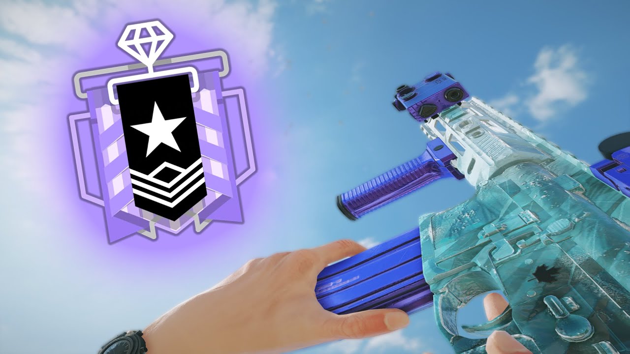 When A Diamond Ash Main Gets R4C Black Ice From The Marketplace ...