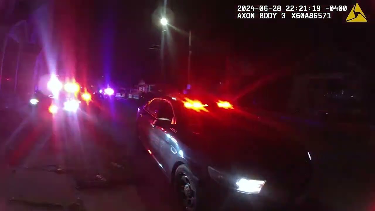 Utica shooting: Police release bodycam footage of Nyah Mway's shooting